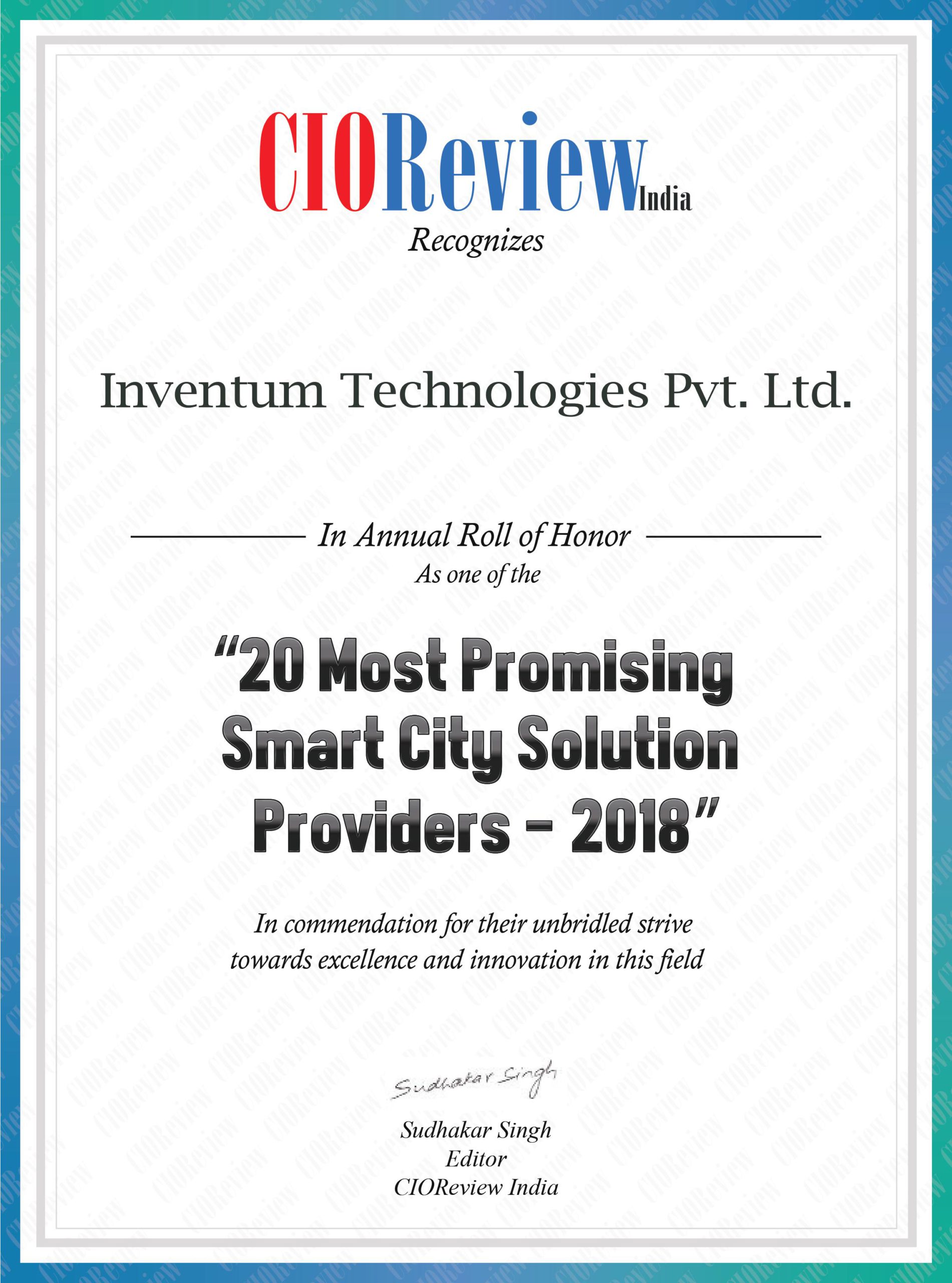 About Us - Inventum Technologies