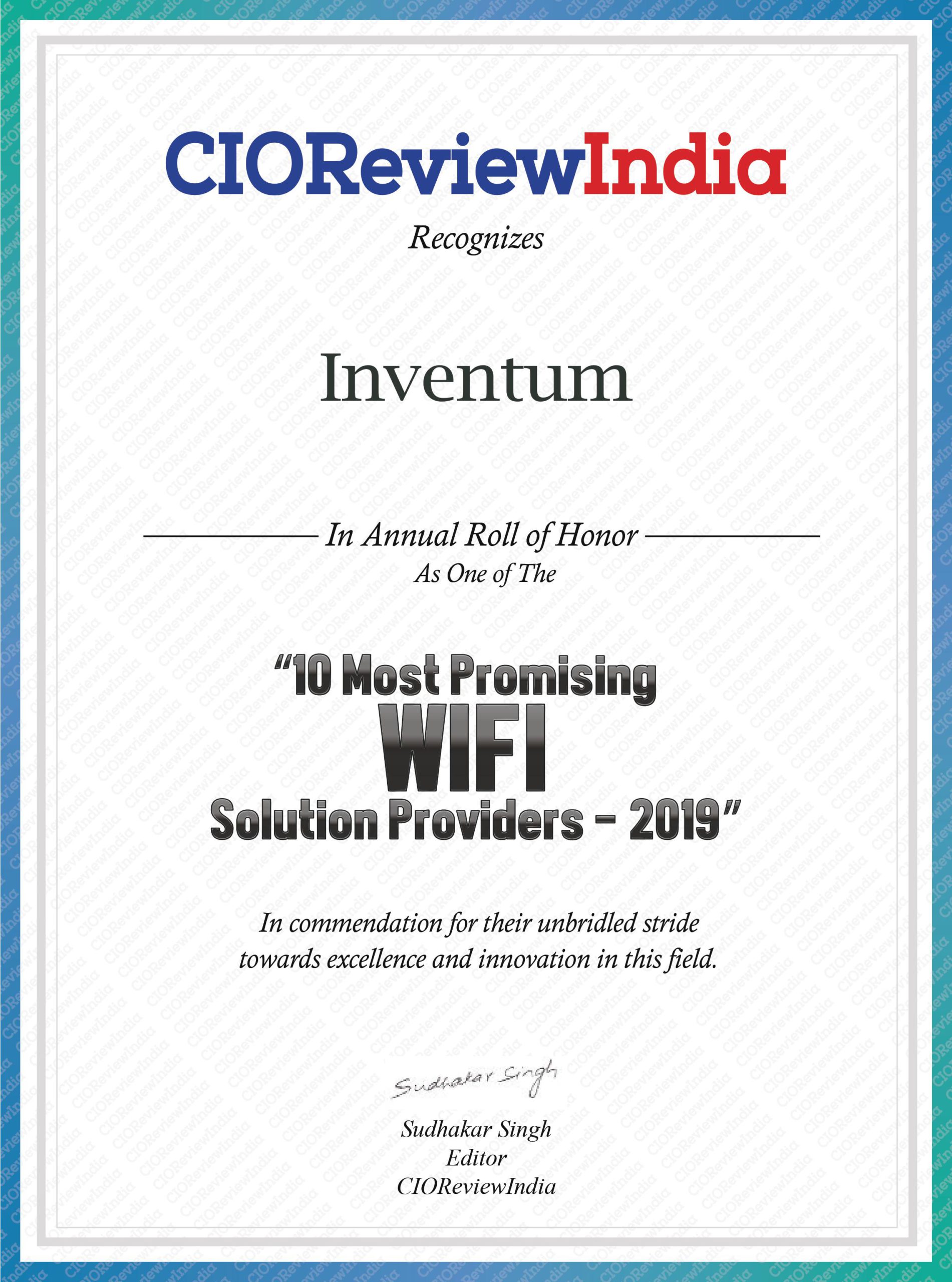 About Us - Inventum Technologies