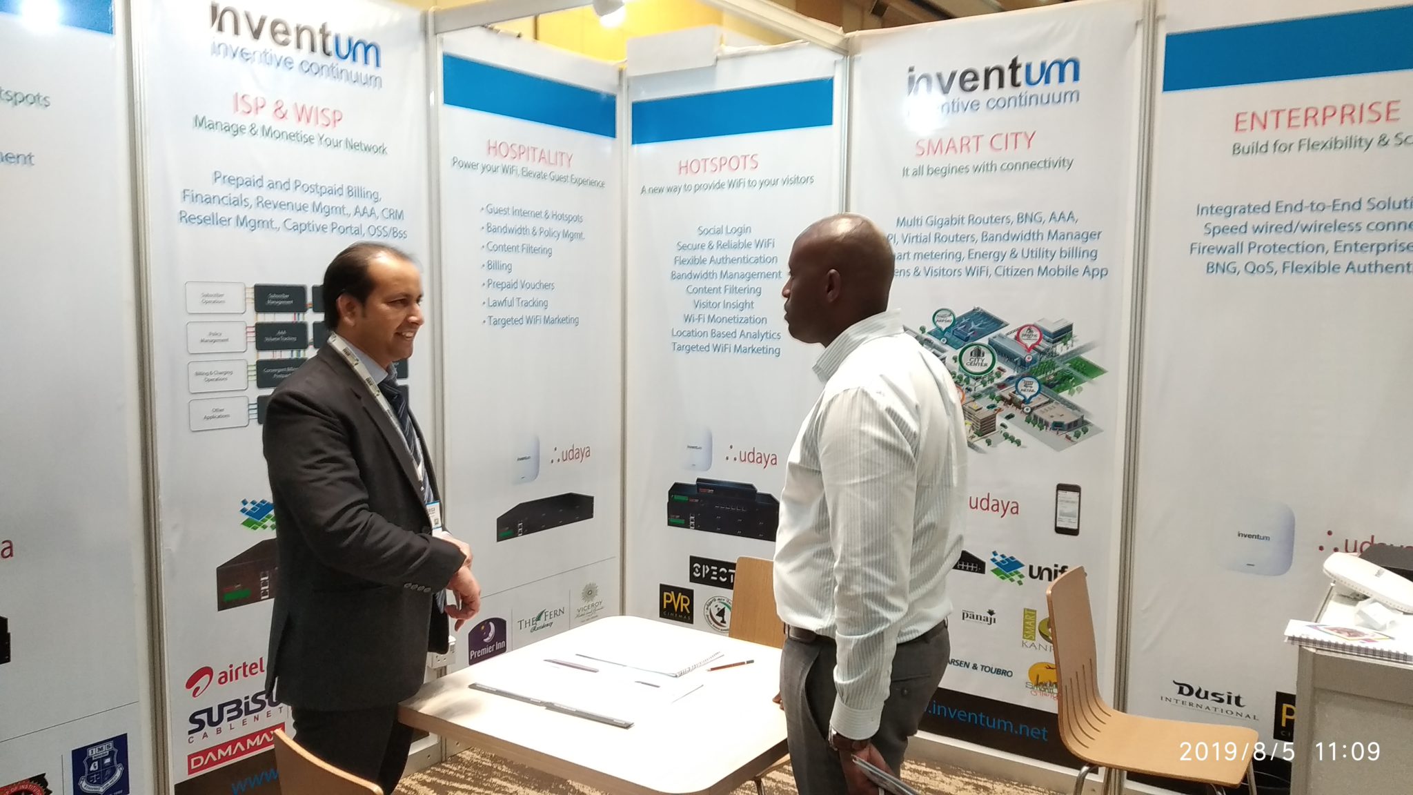 ISP Routers for Africa Launched at ICT Expo 2019